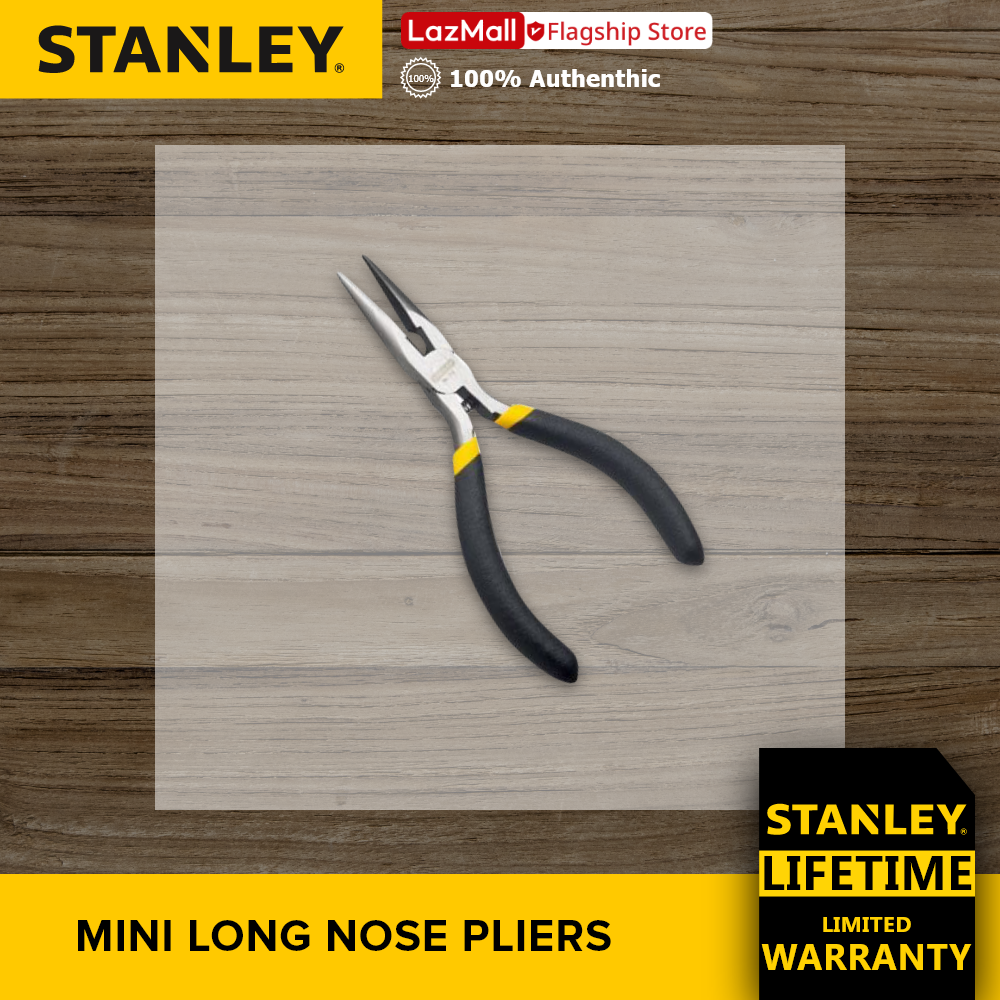Stanley Pliers Mini Long Nose 132mm/5" | Lazada PH