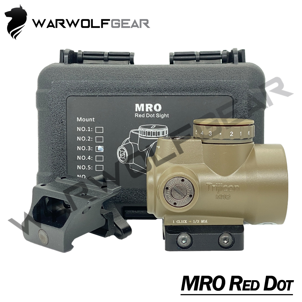MRO Red Dot WARWOLFGEAR | Lazada PH