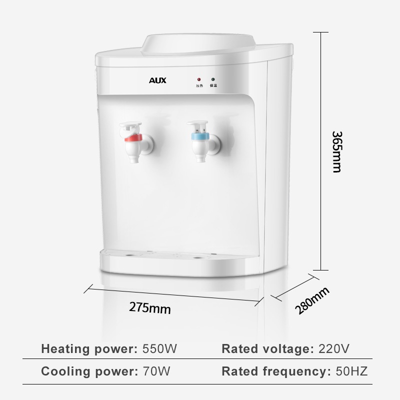 Hot and Cold Table Top Water Dispenser Versatile Bucket Seat Compatible ...