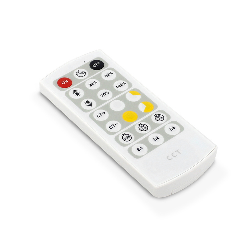 RF2.4G Two-Color Temperature Touch Controller Color Temperature ...