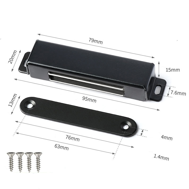 Stainless Steel Magnetic Catches Heavy Duty Magnetic Door Catch ...