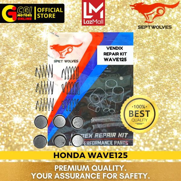 SEPTWOLVES Vendix Drive Repair Kit for Honda Wave125 | Lazada PH