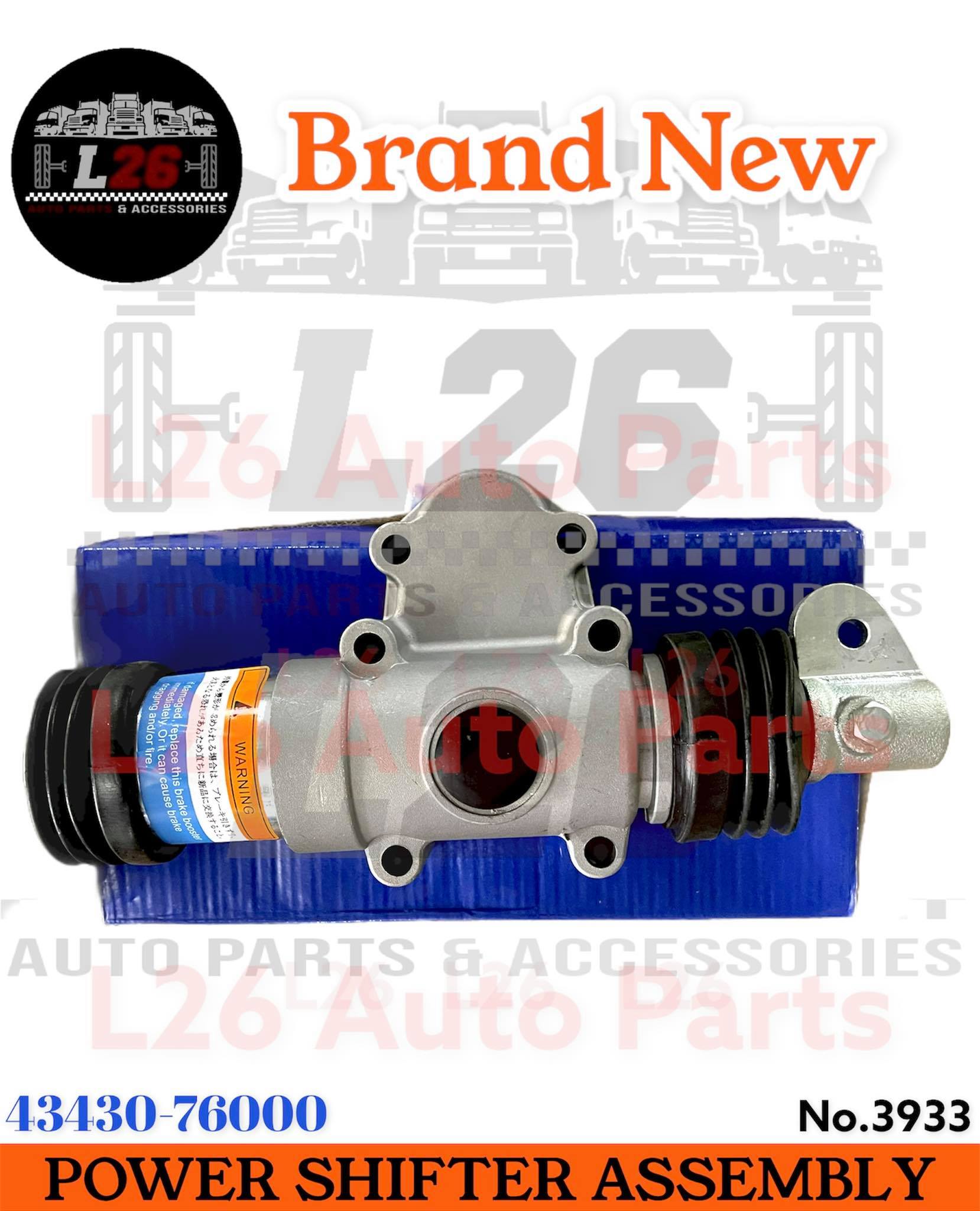 Isuzu V-10 Power Shifter Assembly RH 43430-76000 | Lazada PH