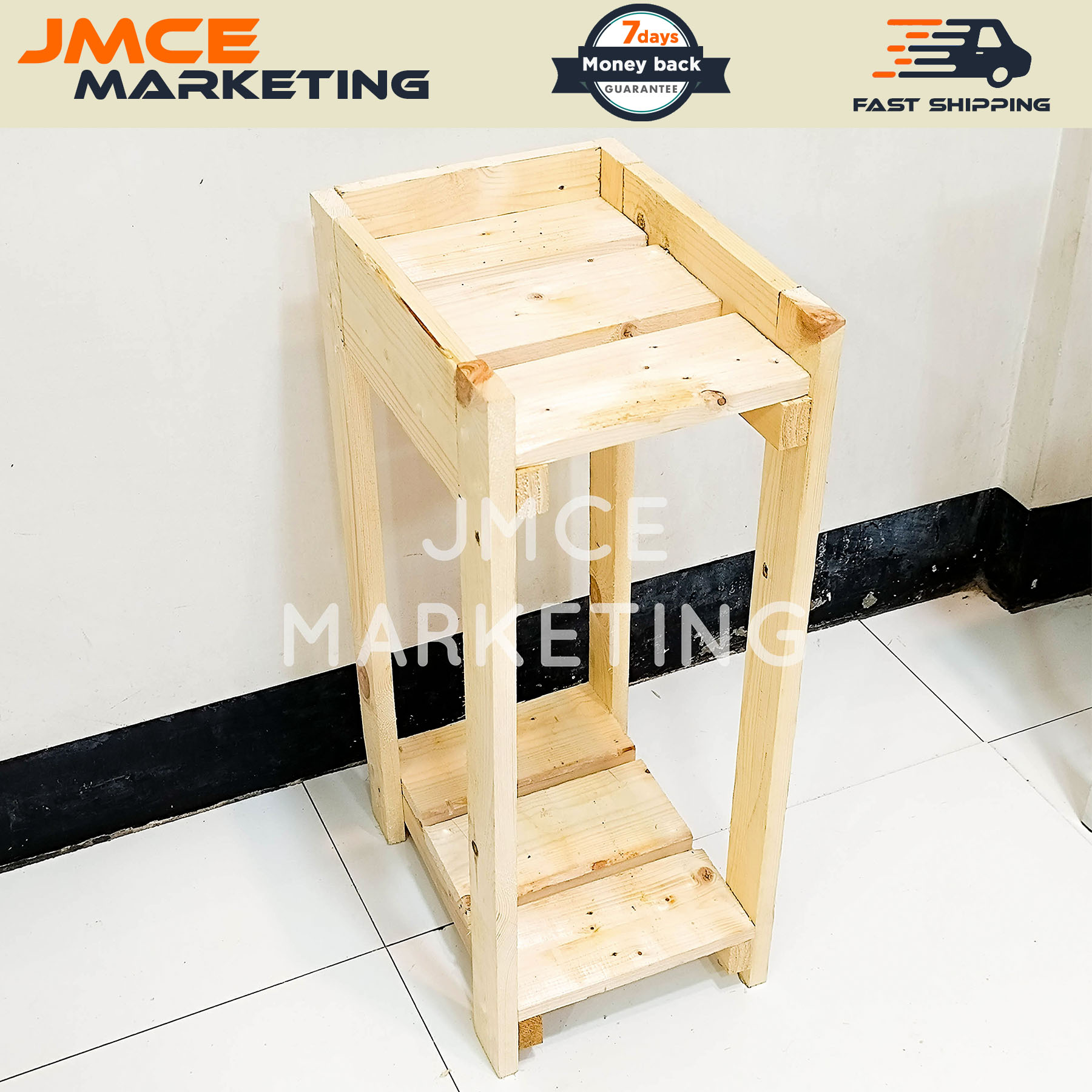 Wooden 2 to 3 Layer Water Mineral Rack for 2-5 Gallon Palochina ...