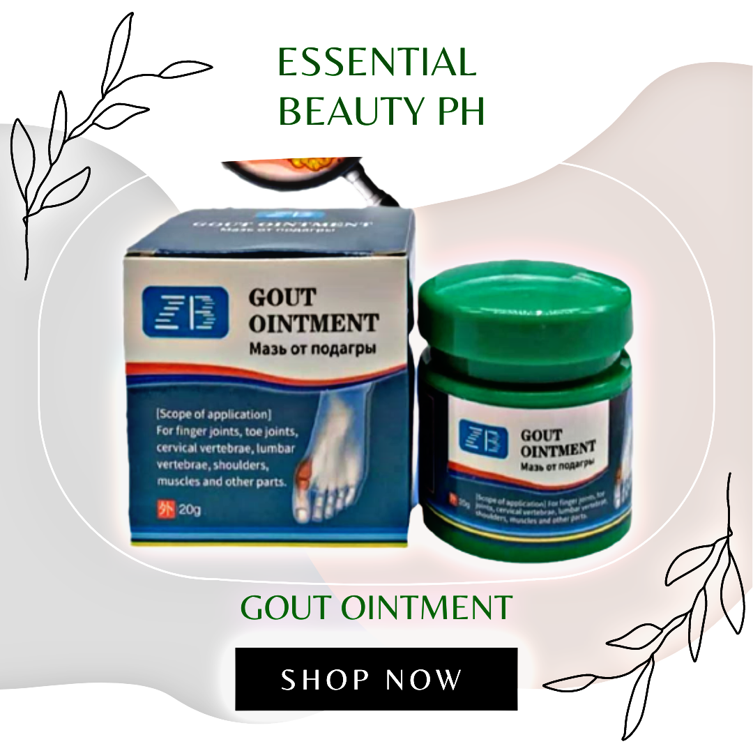 100% EFFECTIVE GOUT OINTMENT for Gout and Arthritis Treatment, Herb ...