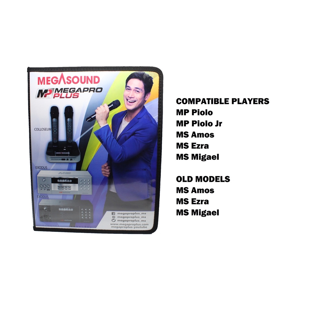 Megapro Plus Megasound MP DVD Disc Piolo Ezra Amos Migael | Lazada PH