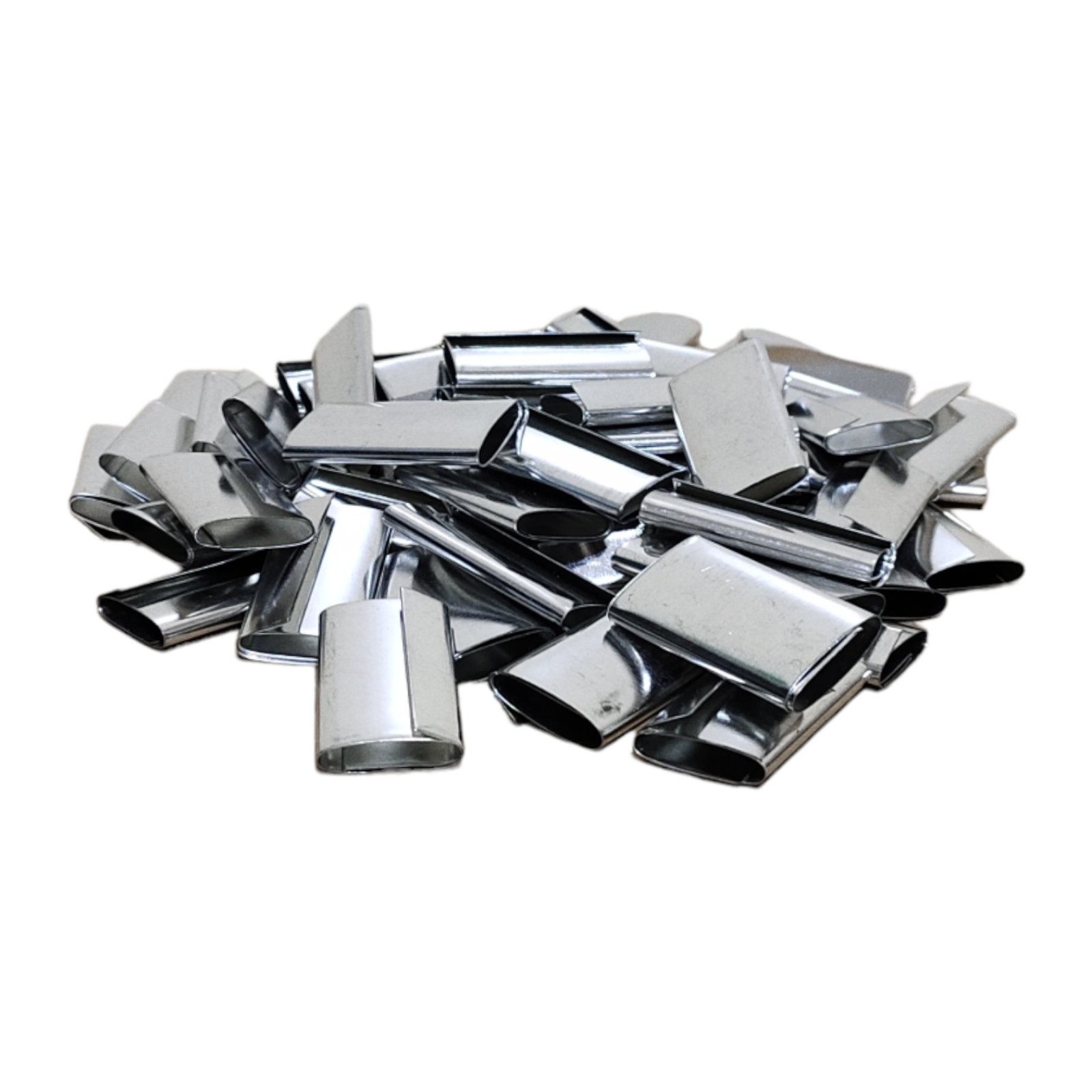 50PCS Metal Clip Sealers for Strapping - Steel Strapping Clip | Lazada PH