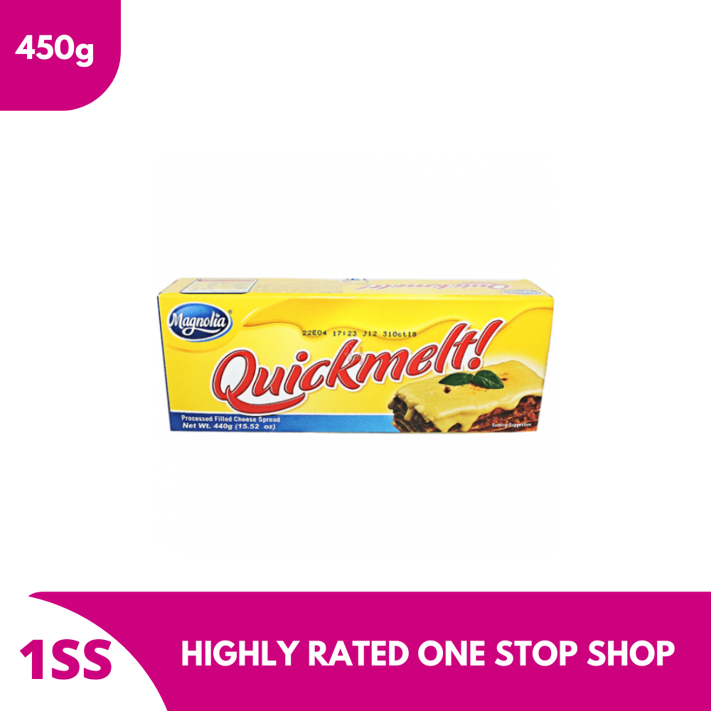Magnolia Quickmelt 450g | Lazada PH