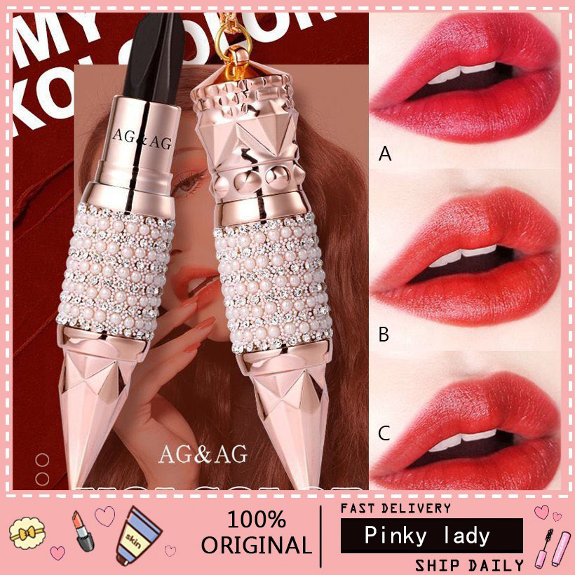 AGAG Queen's Scepter Lip Makeup 3in1 3 Color Waterproof Lipstick ...