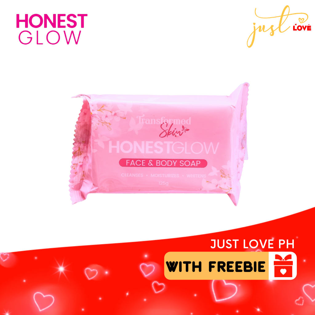 Transformed Skin Honest Glow Glass Skin Soap 125g | Lazada PH