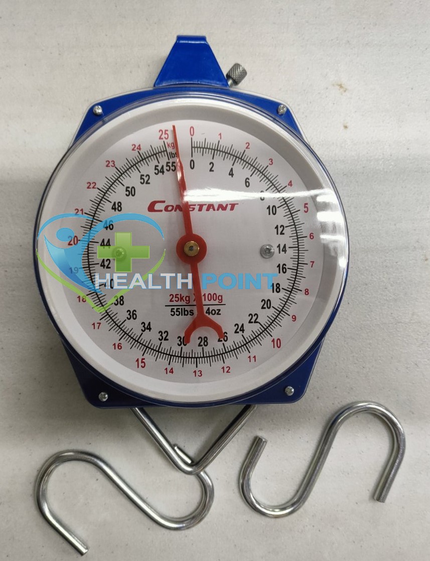 Portable Hanging Scale Metal 25kg. CONSTANT / CONSTANT Hanging Scale ...