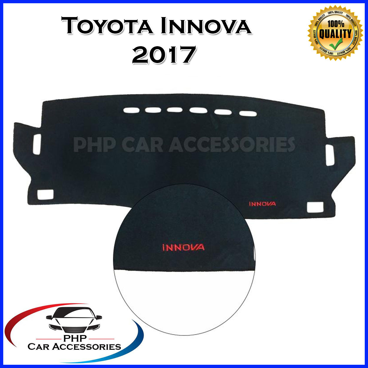 Dashboard Cover For TOYOTA INNOVA Sun Shade Dash Board Cover | Lazada PH