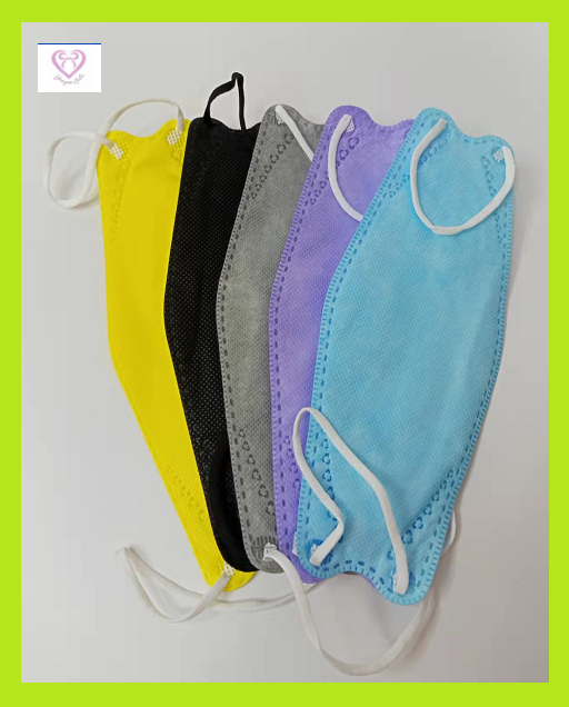 🧩🧩 YENYENLULU 🧩🧩 KF94 Korean 10Pcs Face Mask Non-woven Protection ...