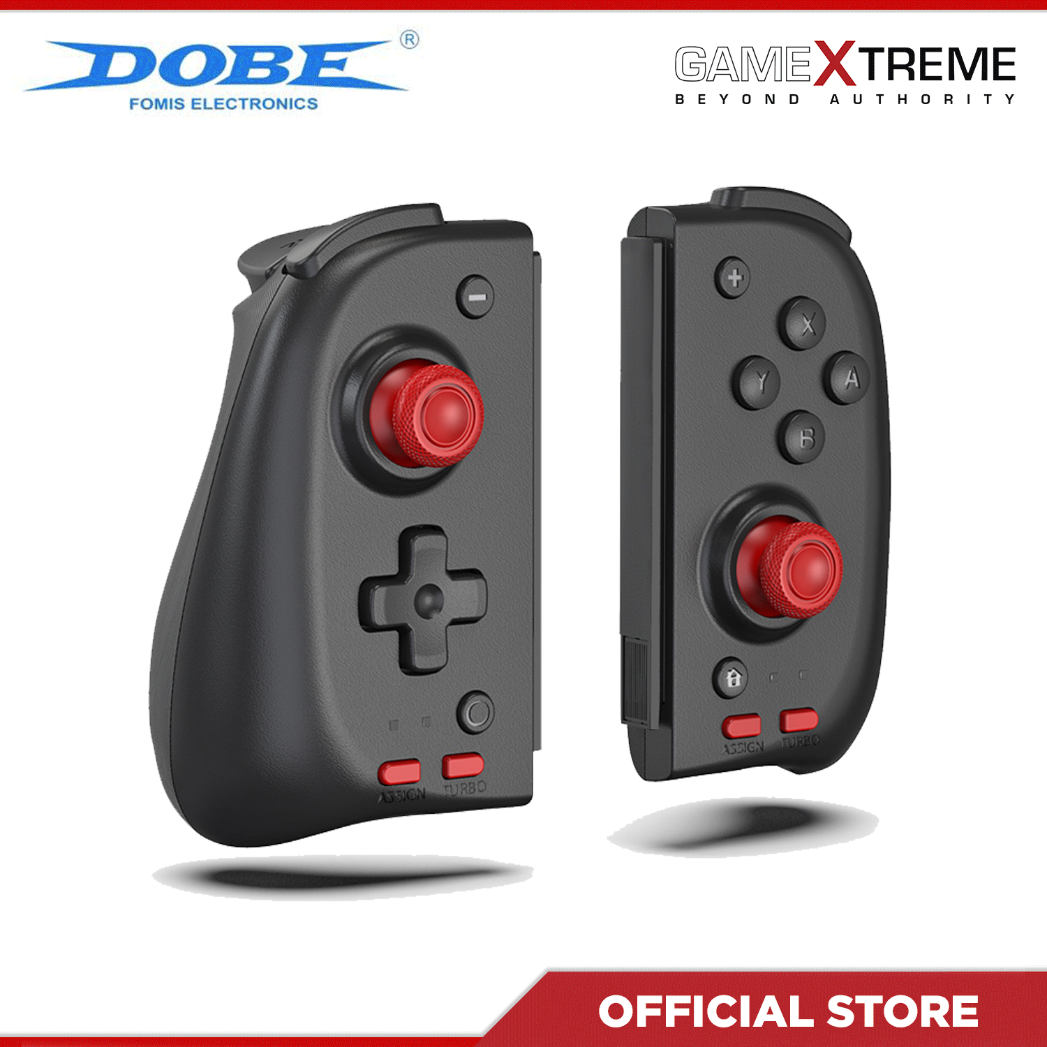 Dobe Switch Split Controller Black TNS-19210 | Lazada PH