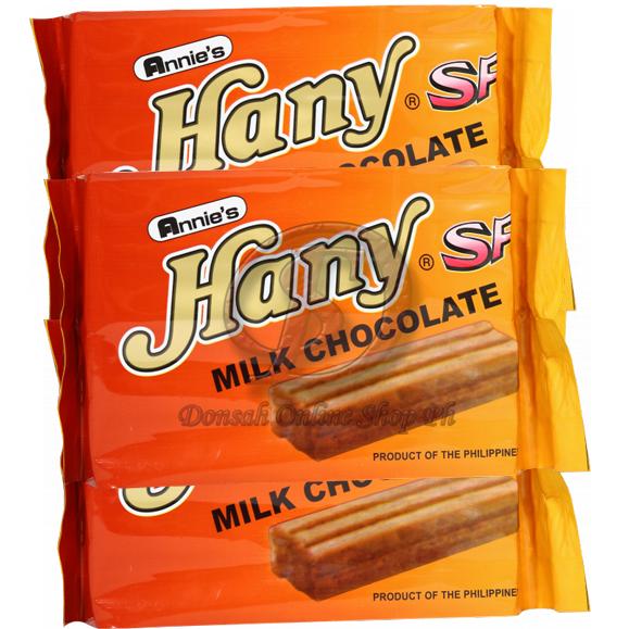 Hany SP Milk Chocolate Special 16pcs 3 packs | Lazada PH