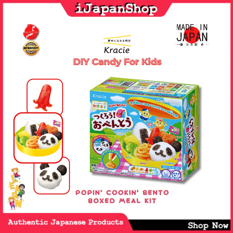 Popin Cookin Bento Kracie Popin Cookin Bento DIY Candy Kit World