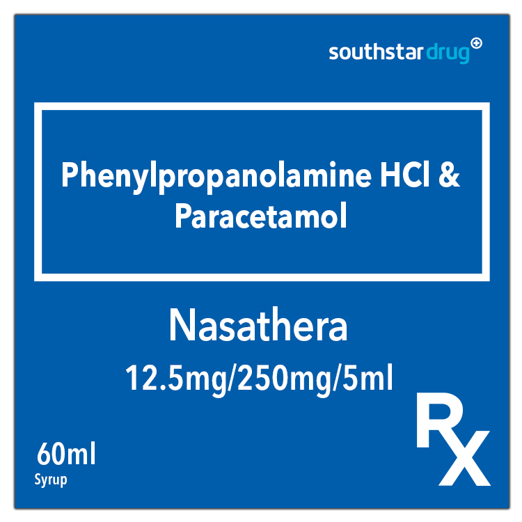 Rx: Nasathera 60ml Syrup | Lazada PH