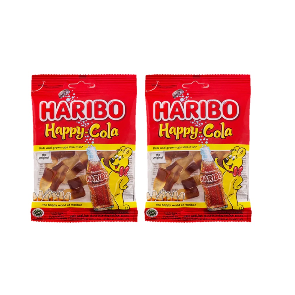 Haribo Happy Cola 80g - pack of 2 | Lazada PH