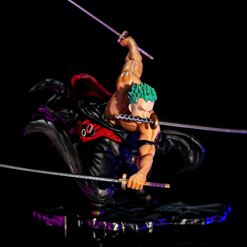 Japanese Animation One Piece Garage Kit san qian World Sauron Three ...