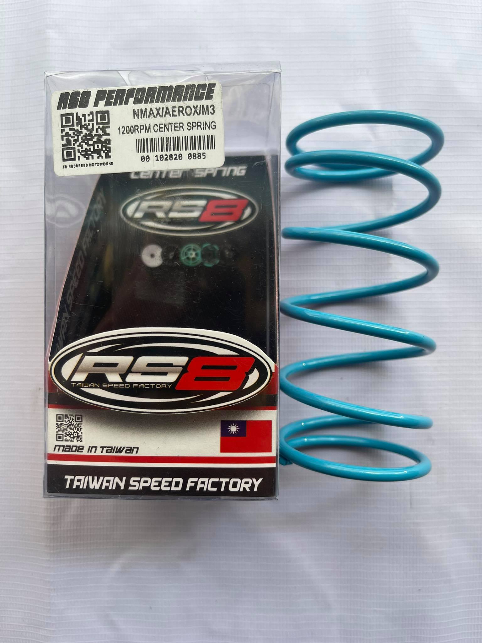 RS8 CENTER SPRING NMAX/AEROX/M3 1200RPM | Lazada PH