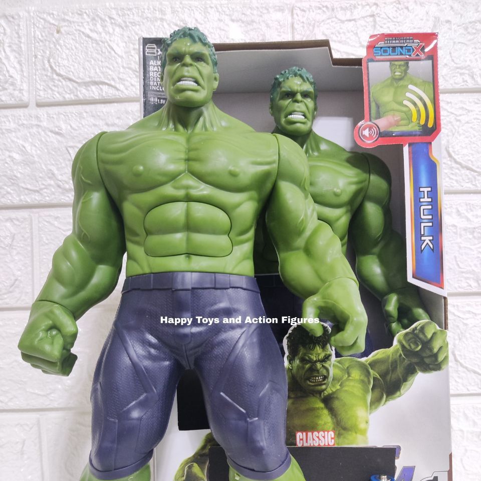 THE.HULK ACTION FIGURE AVENGERS TOY FOR KIDS (HEIGHT 12 INCHES) | Lazada PH