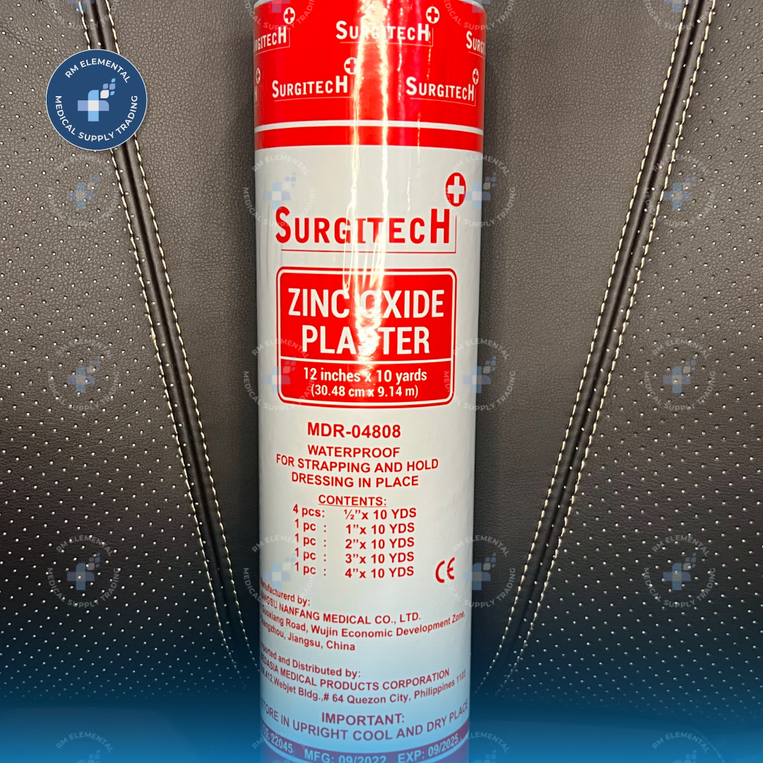 Surgitech Adhesive Plaster Tube with Zinc Oxide (8PCS) | Lazada PH