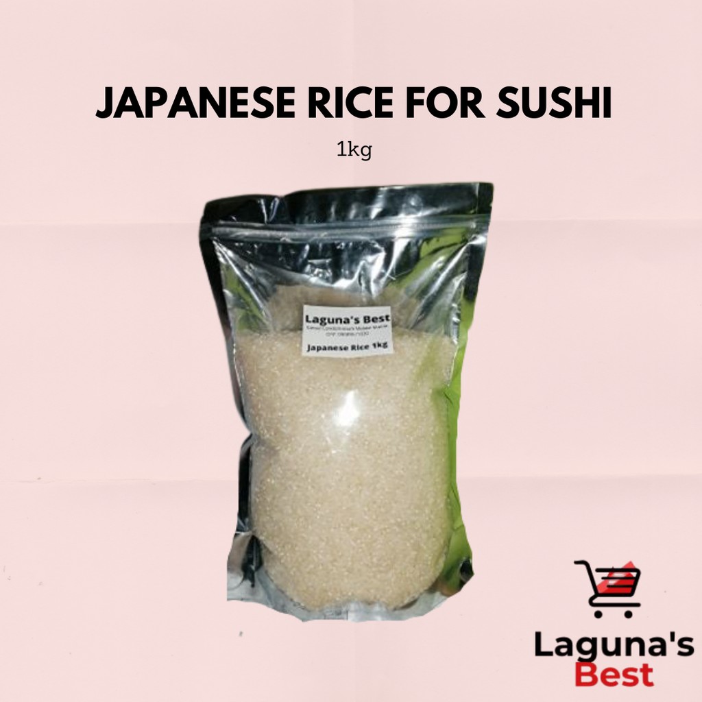 Japanese Rice for Sushi 1kg | Lazada PH