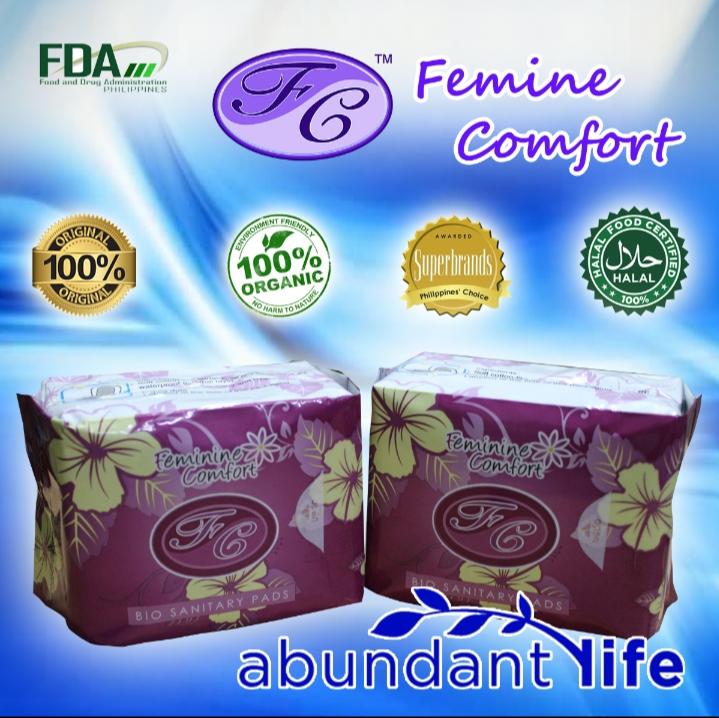 2 PACKS AVAIL BIO SANITARY NAPKIN WITH NEGATIVE ION NIGHT USE AUTHENTIC ...