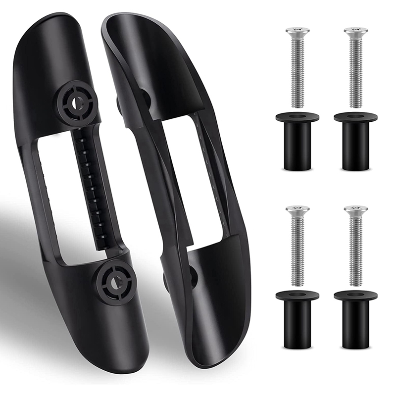 2Pack Kayak Paddle Clips (with Screws), Deck Flush Mount Universal ...