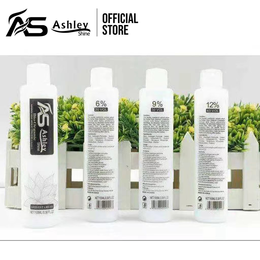 Ashley Shine Bio-Organic Hair Color OR oxidizing 6%/9%/12%（ (Intense Natural/0) AS-R801/170902 ...