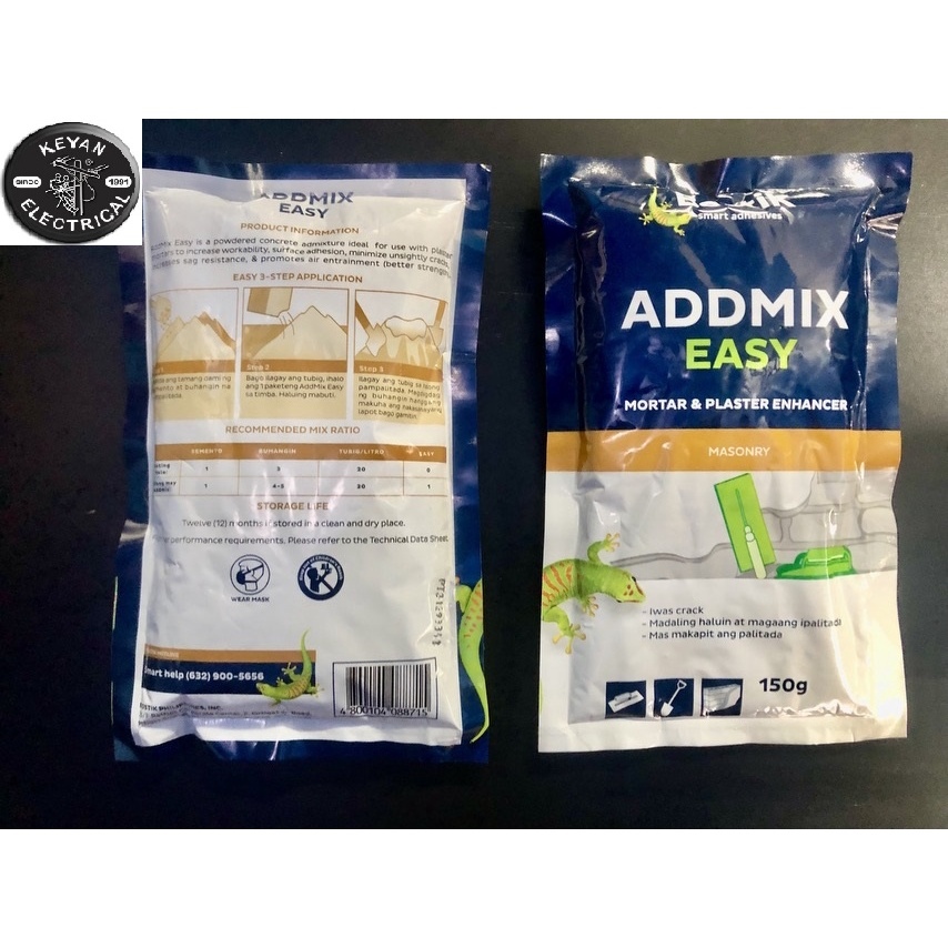 COD Bostik Addmix EASY PLUS ULTRA PROTECT Mortar Plaster Yield Expander Concrete Fortifier 150g ...