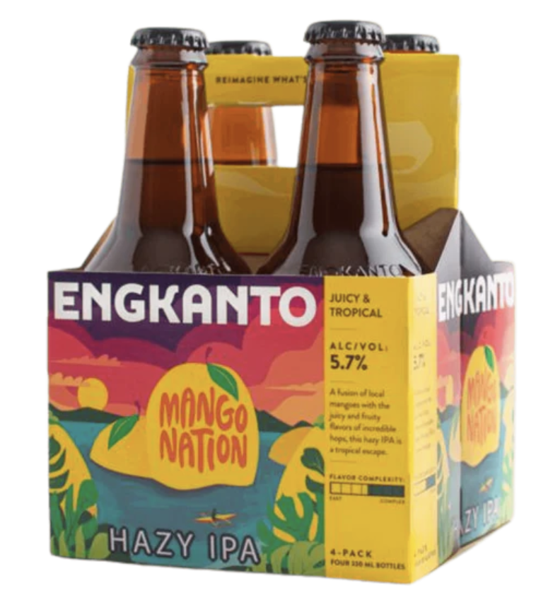 Engkanto Mango Nation – Hazy IPA 330mL Bottle 4-Pack | Lazada PH