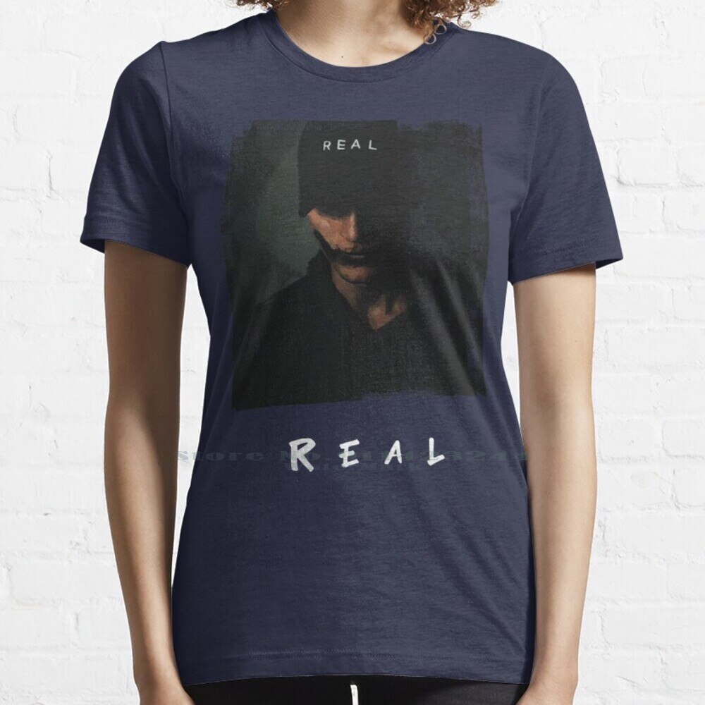 Nf Real Artwork T Shirt 100% Pure Cotton Nf Nf Real Music Nate Black ...