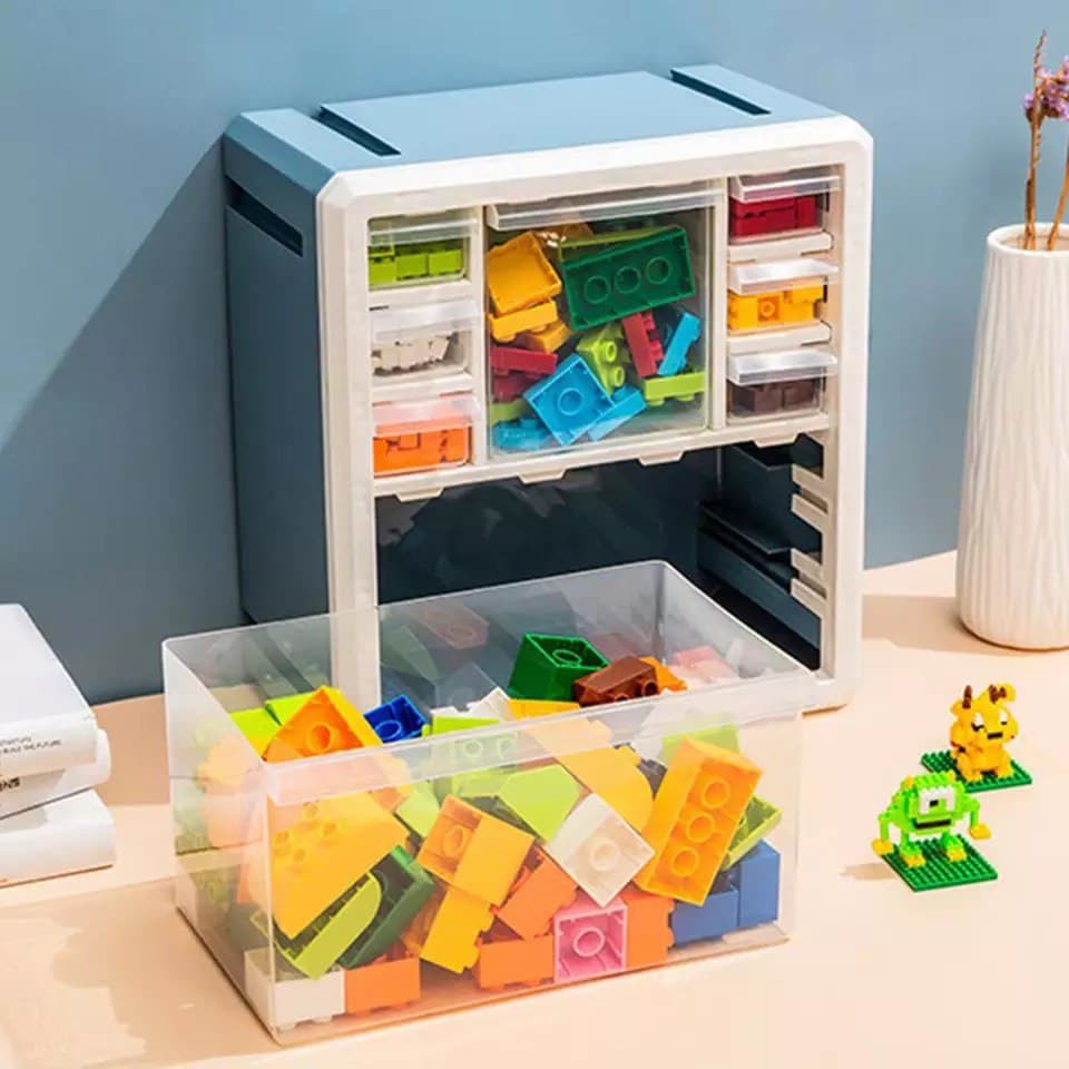 Best-selling ⚡Unli Cube Mini Desktop Drawer Many Mini Drawer Cabinet ...