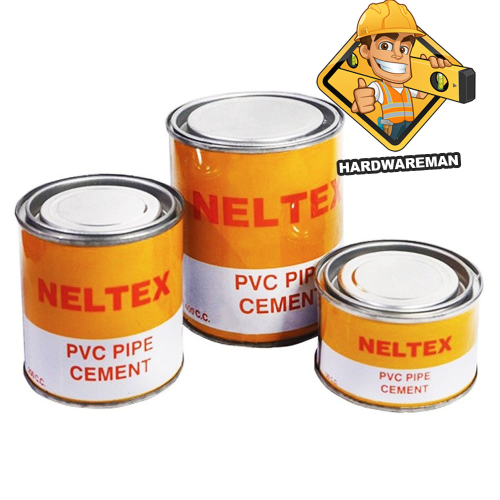 Neltex PVC Cement Solvent 100cc 200cc Hardwareman | Lazada PH