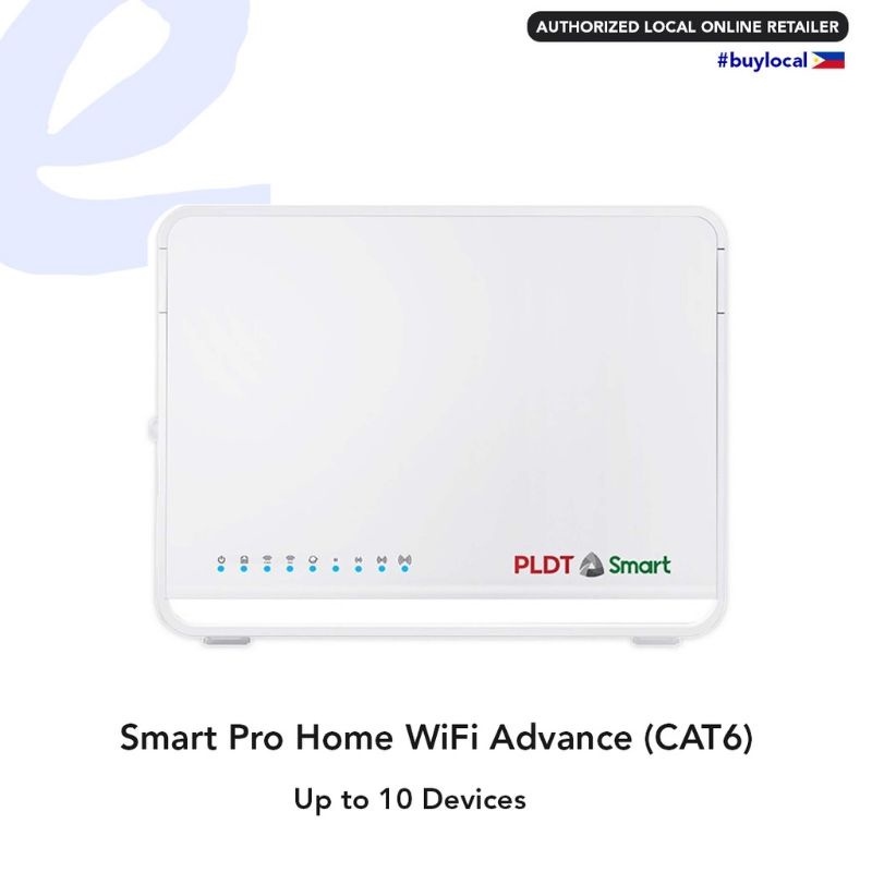 PLDT Home Prepaid Wifi Boosteven Cat 6 R281 with FREE 10GB for 7days - Brandnew and Sealed ...