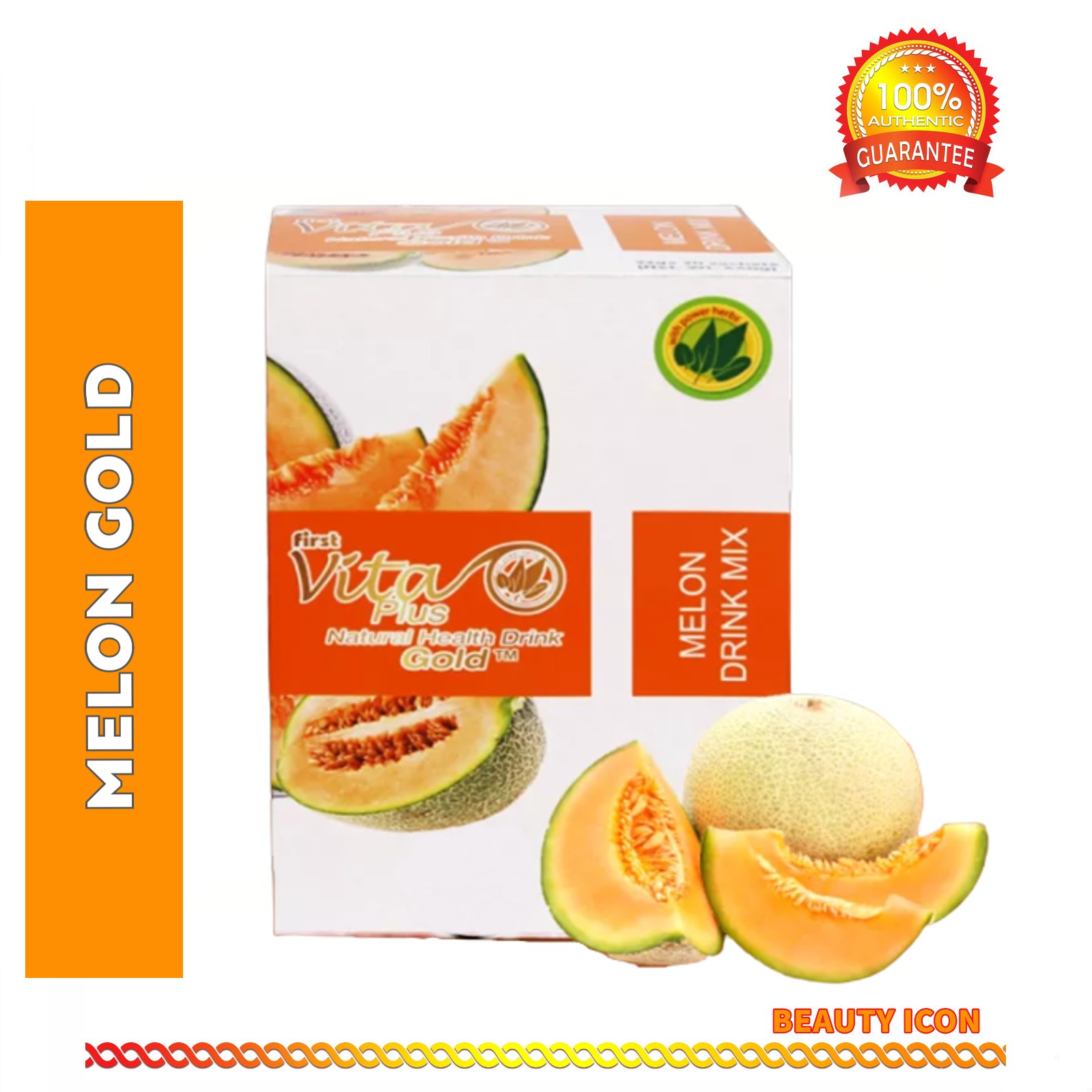 Vita Plus Gold Melon Natural Health Drink 25g x20g | Lazada PH