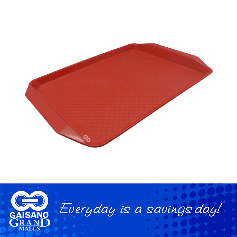 Plastic Food Serving Tray in Assorted 114 Gaisano Grand | Lazada PH