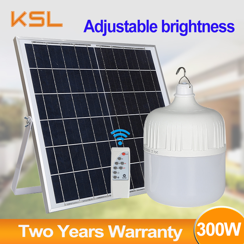 KSL Original Solar Light Bulb indoor Solar light Outdoor Waterproof ...