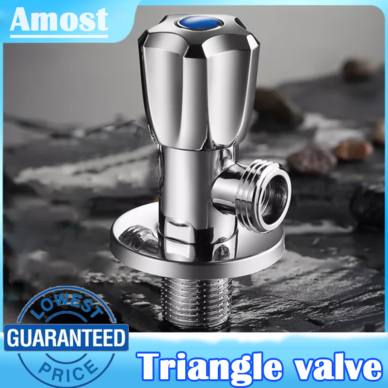 🔝 Best Seller🔝 Double Angle Valve Triangle Valve One in and two out ...
