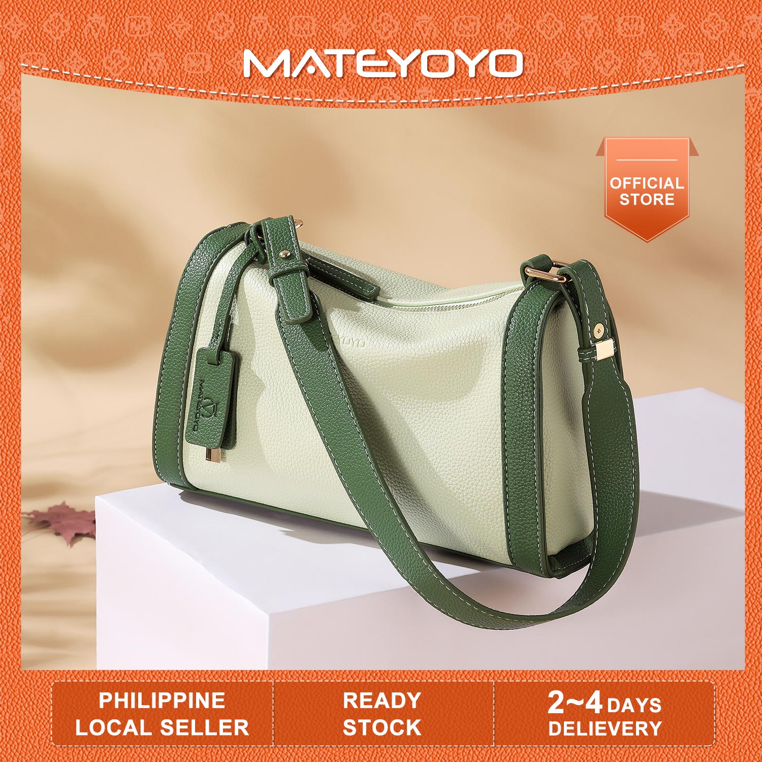 MATEYOYO Women Shoulder Bag Soft PU Bags Fashion Cross Body Bag Large Capacity Crossbody Bag ...
