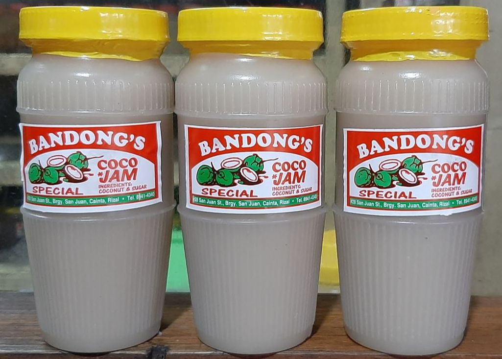 White Coco Jam Large Size 750g - THE ORIGINAL BANDONG'S COCO JAM ...