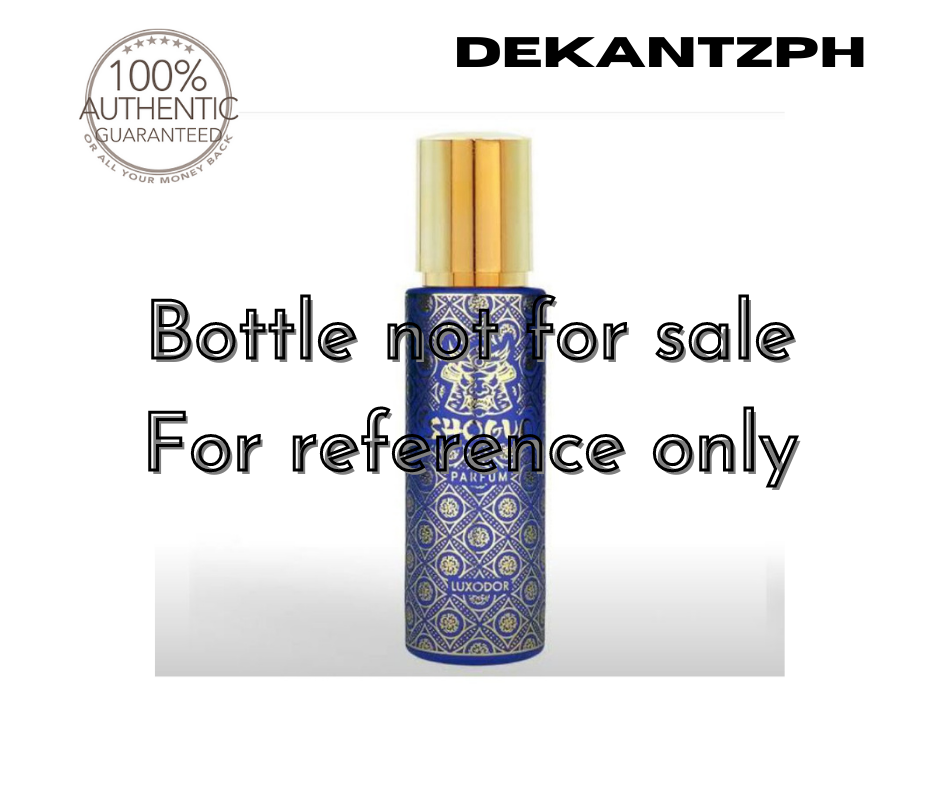 Luxodor Shogun Decant - DEKANTZPH | Authentic| Unisex Perfume | Lazada PH