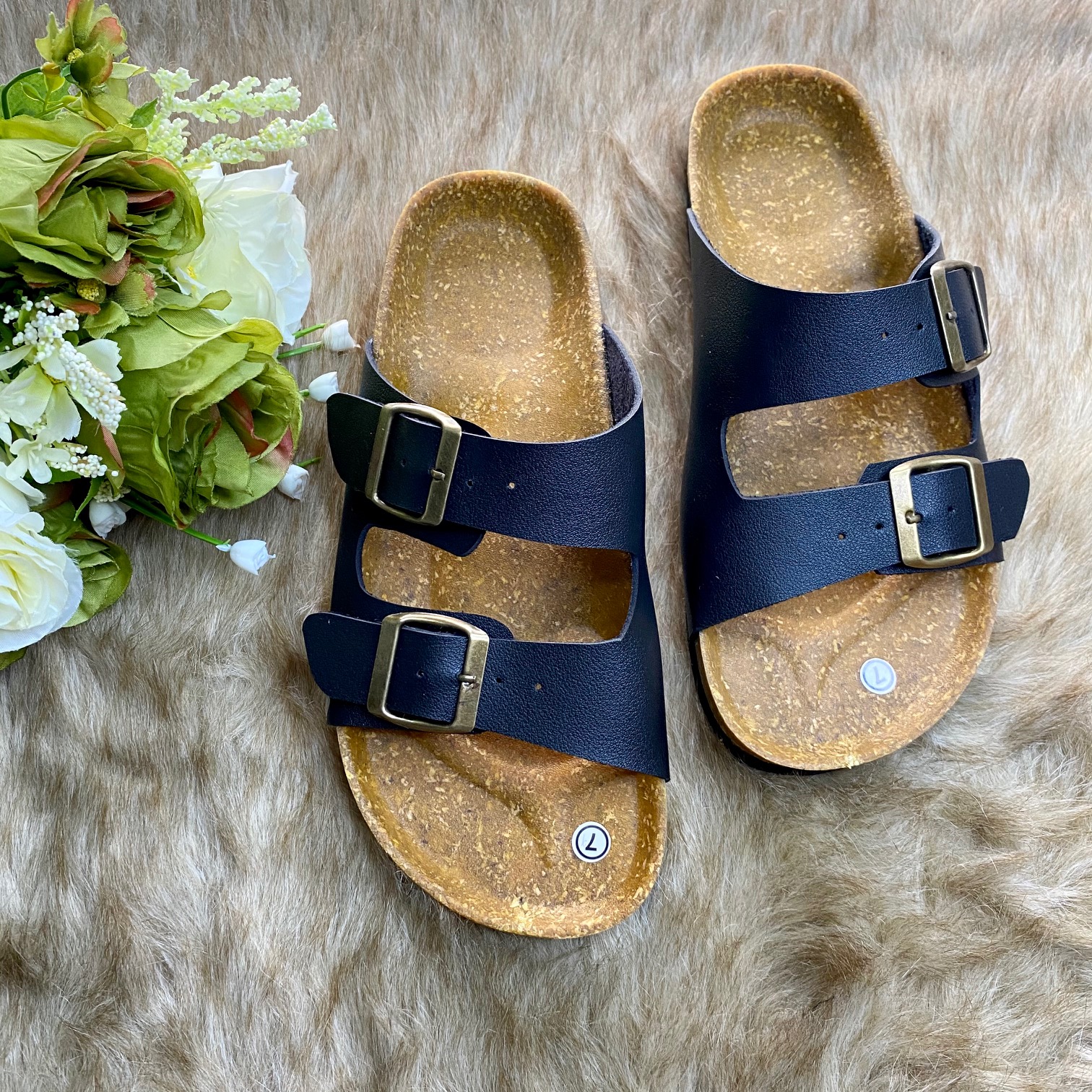 ARIZONA MARIKINA MADE BIRKEN STOCK INSPIRED SLIPPERS | Lazada PH