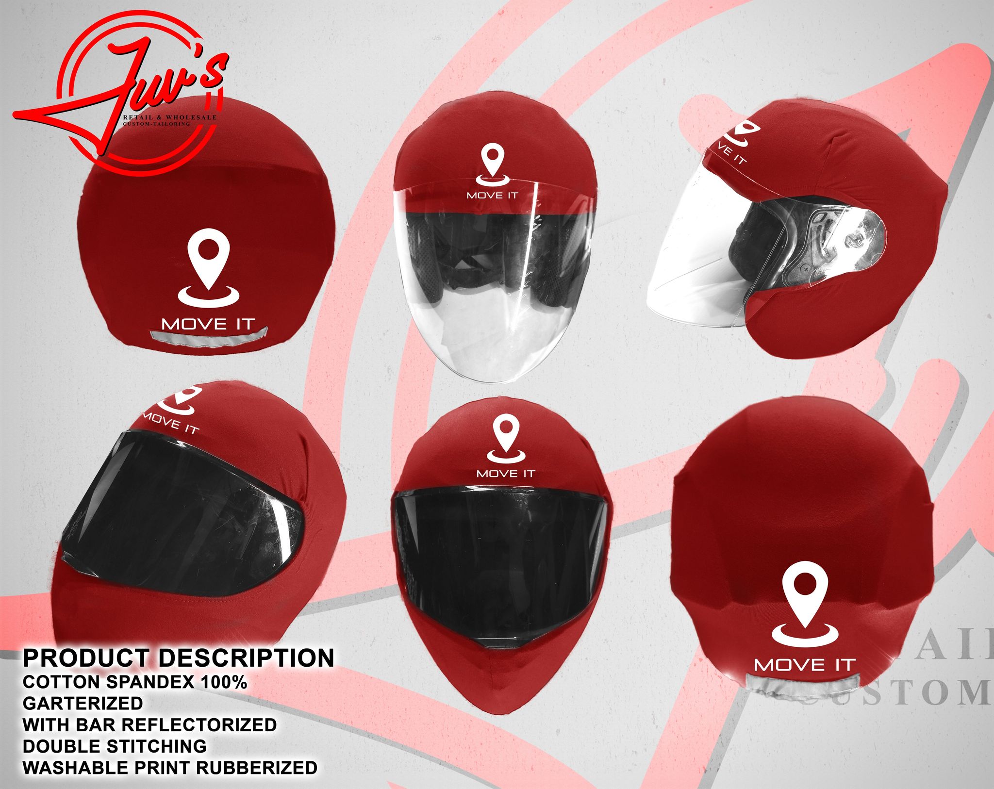 MOVE IT HELMET COVER | Lazada PH