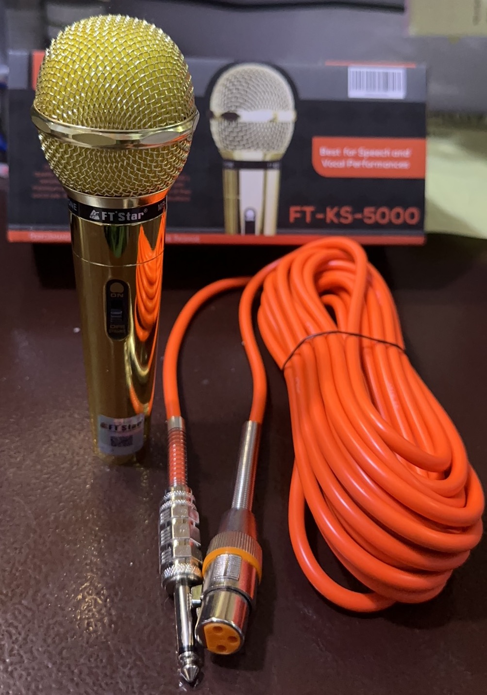 With Free Foam Platinum/FT STAR KS-5000/FT KS-5000 Kool Sound Dynamic ...