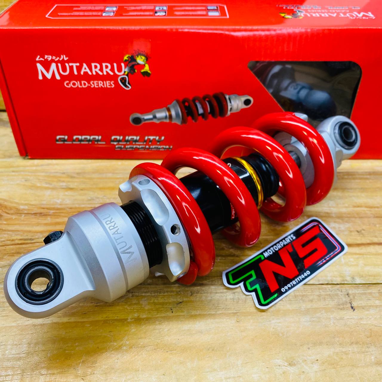 Mutarru Rear Shock 230mm for Honda Sonic, Rs150 | Lazada PH