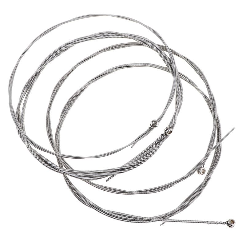 Orphee 4pcs/set VX120 Bass Strings 040-100 Nickel Alloy Vigorous Tone ...
