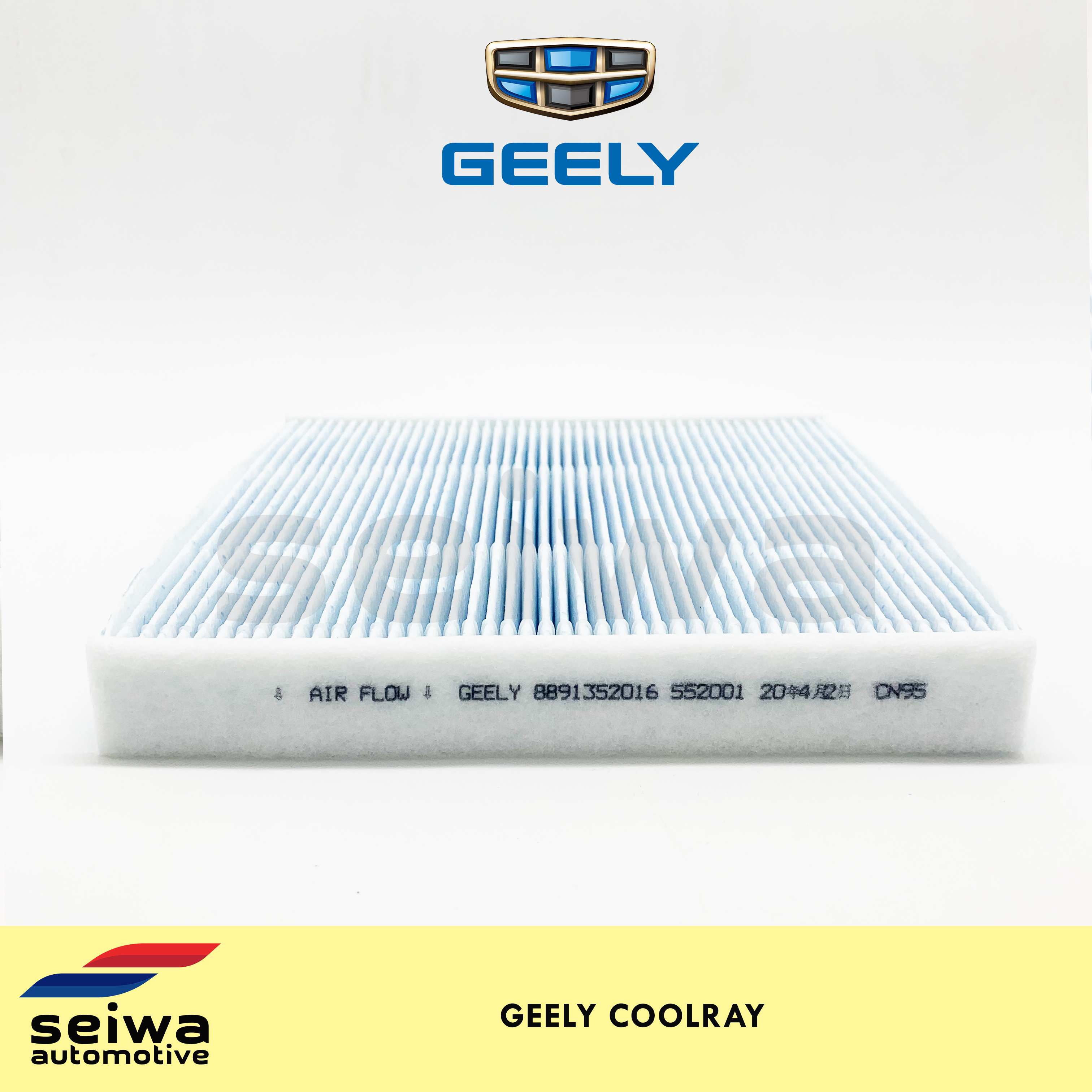 [CN95] Geely Coolray Cabin Filter - Geely Coolray Aircon Filter ...