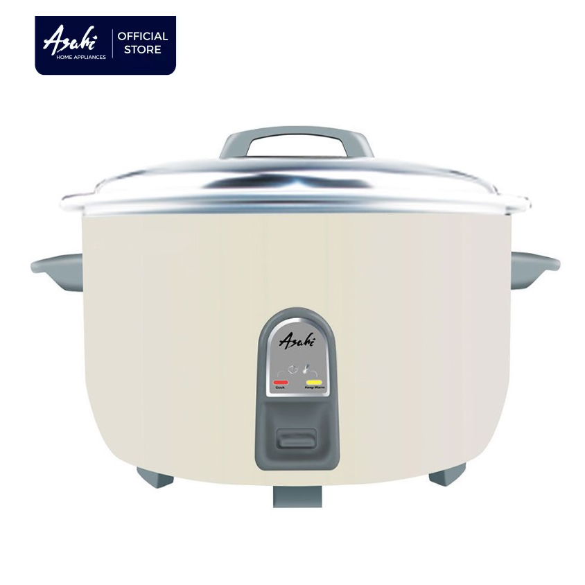 Asahi Original Commercial Rice Cooker 45cups (7.8L) RC-45 •OSOS ...